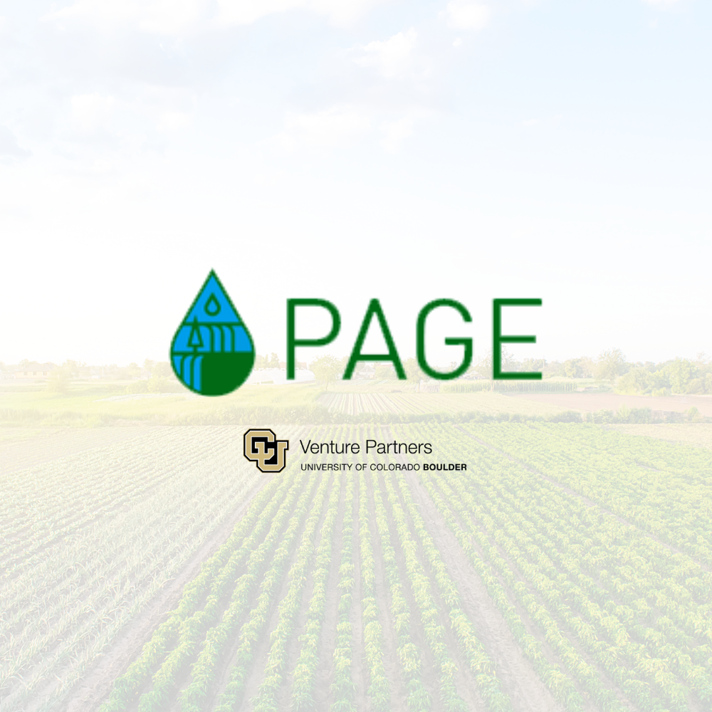 PAGE Technologies | Venture Partners at CU Boulder | University of Colorado Boulder